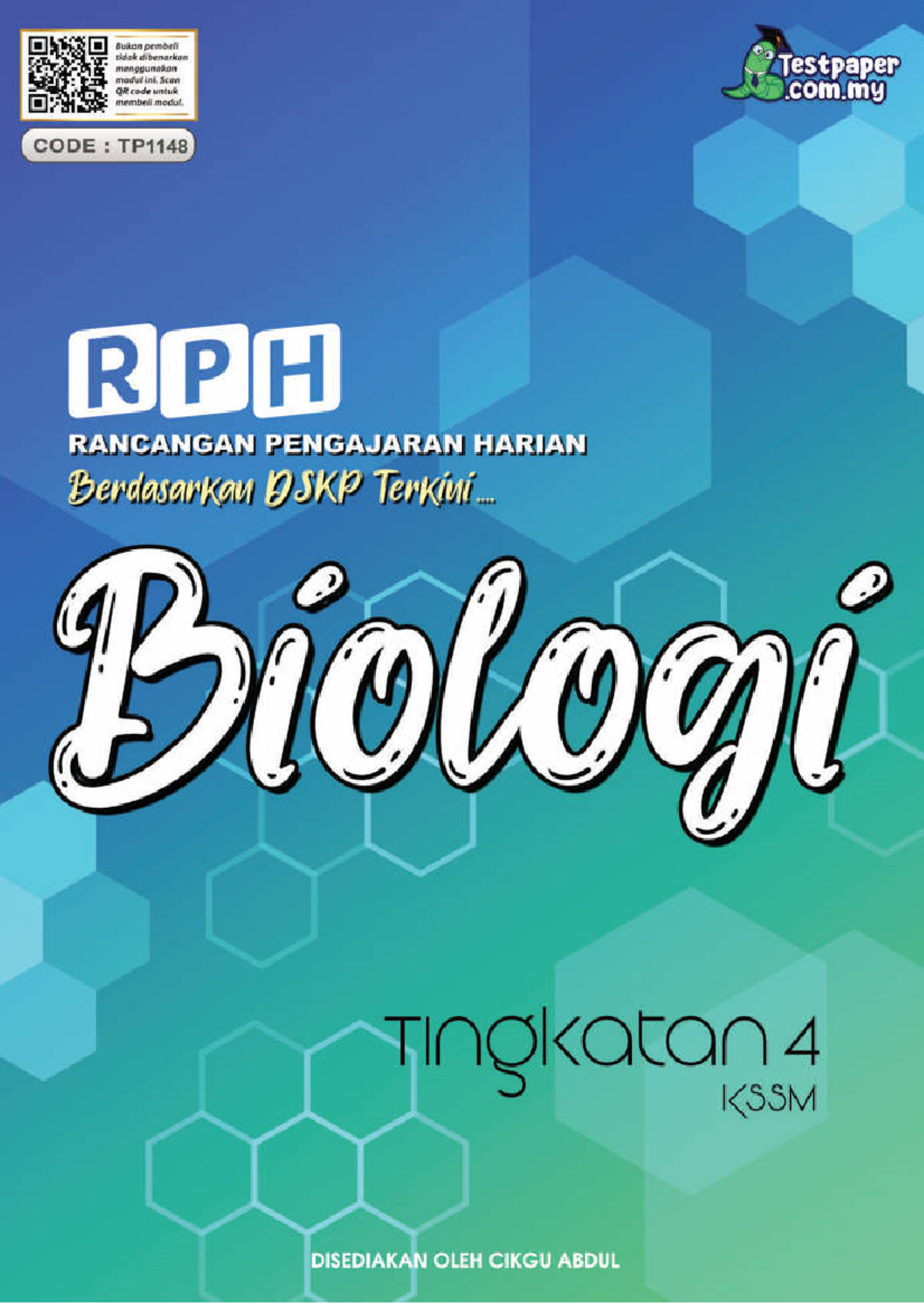 RPH - Biologi Tingkatan 4 KSSM 07 - RANCANGAN PENGAJARAN HARIAN MATA PELAJARAN BIOLOGI KELAS 4 ...