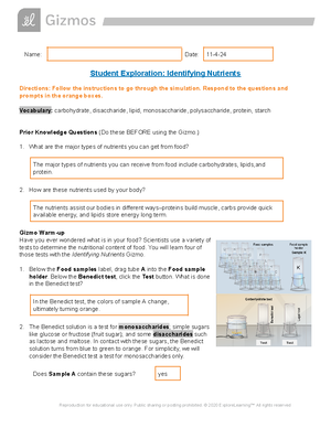 Covalent Bonds Gizmos - great work - Name: Date: 10-3- Student ...