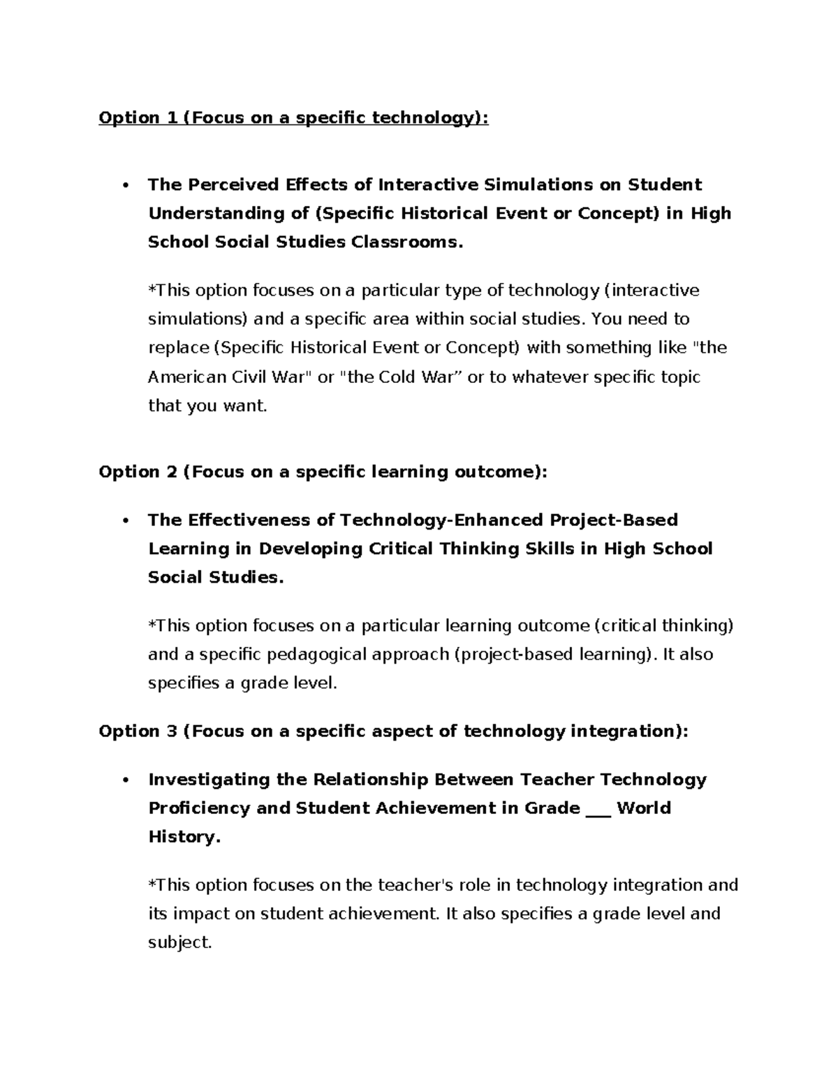 The Perceived Effects of Interactive Simulations on Student ...