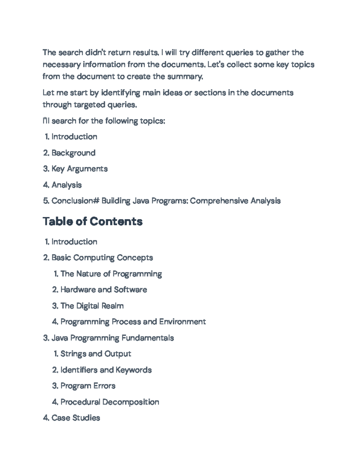 Building Java Programs: Comprehensive Analysis and Key Concepts - The ...