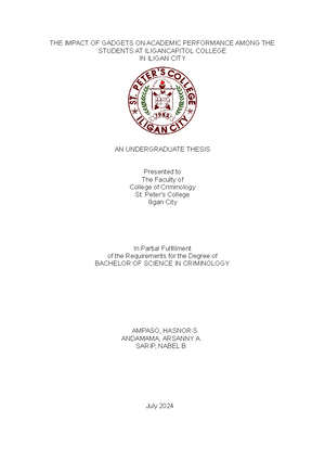 Culminating Activity - Activity 1-4 - CULMINATING ACTIVITY Quarter 1 ...