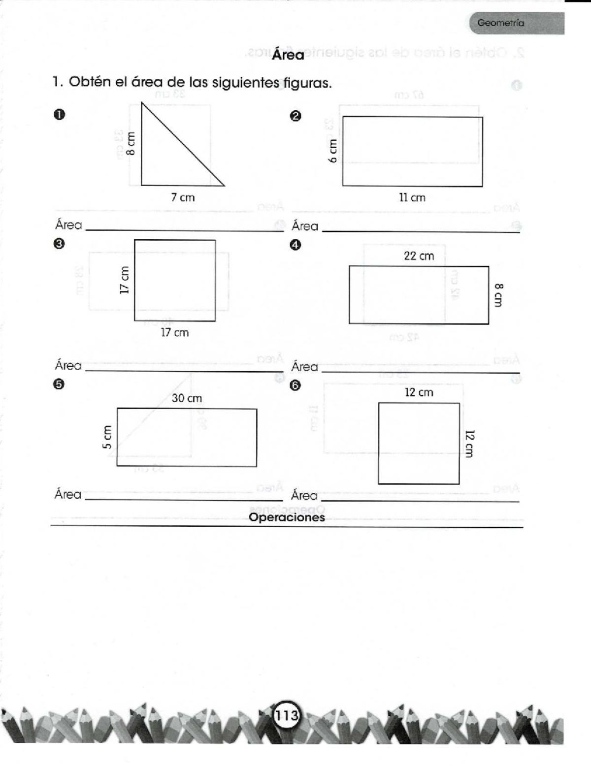 Geometría 201: Cálculo de Áreas y Perímetros en Figuras Geométricas ...