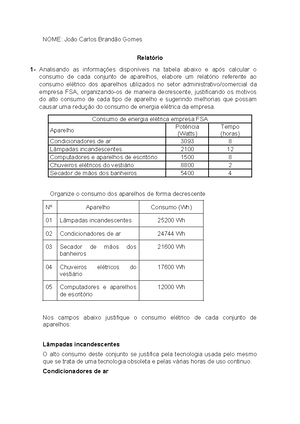 Atividade 3 da UC9 TST senac ead - Senac EAD Wilson de Moraes junior ATIVIDADE 3 DA UC 9 TST ...