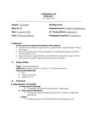 [Solved] How to explain it - Bsed English (ENG 4) - Studocu