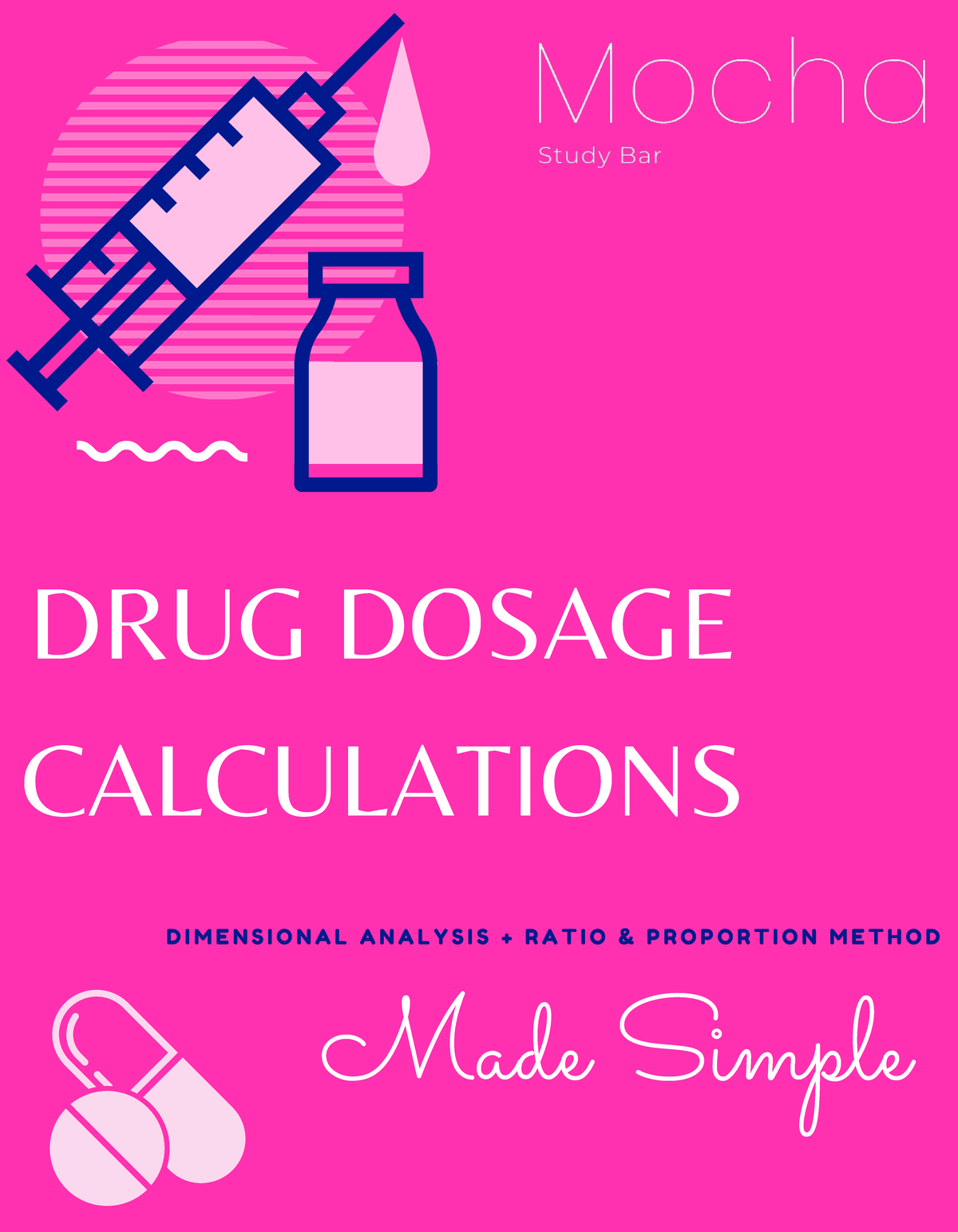 Dosage Calculations Guide for Nursing (NURS 101) - Studocu