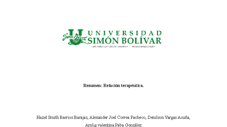 Relación Terapéutica y el Mito del Minotauro - Electiva II - Studocu