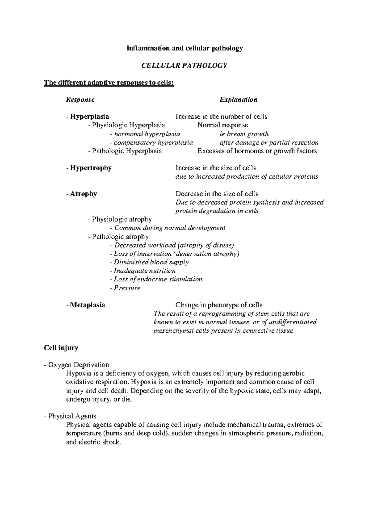 Samenvatting Human Pathology: anatomie - Anatomie Borstkas Sternum ...