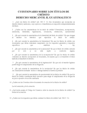 VALE - que es un vale - Introducción El Vale es un título de crédito ...