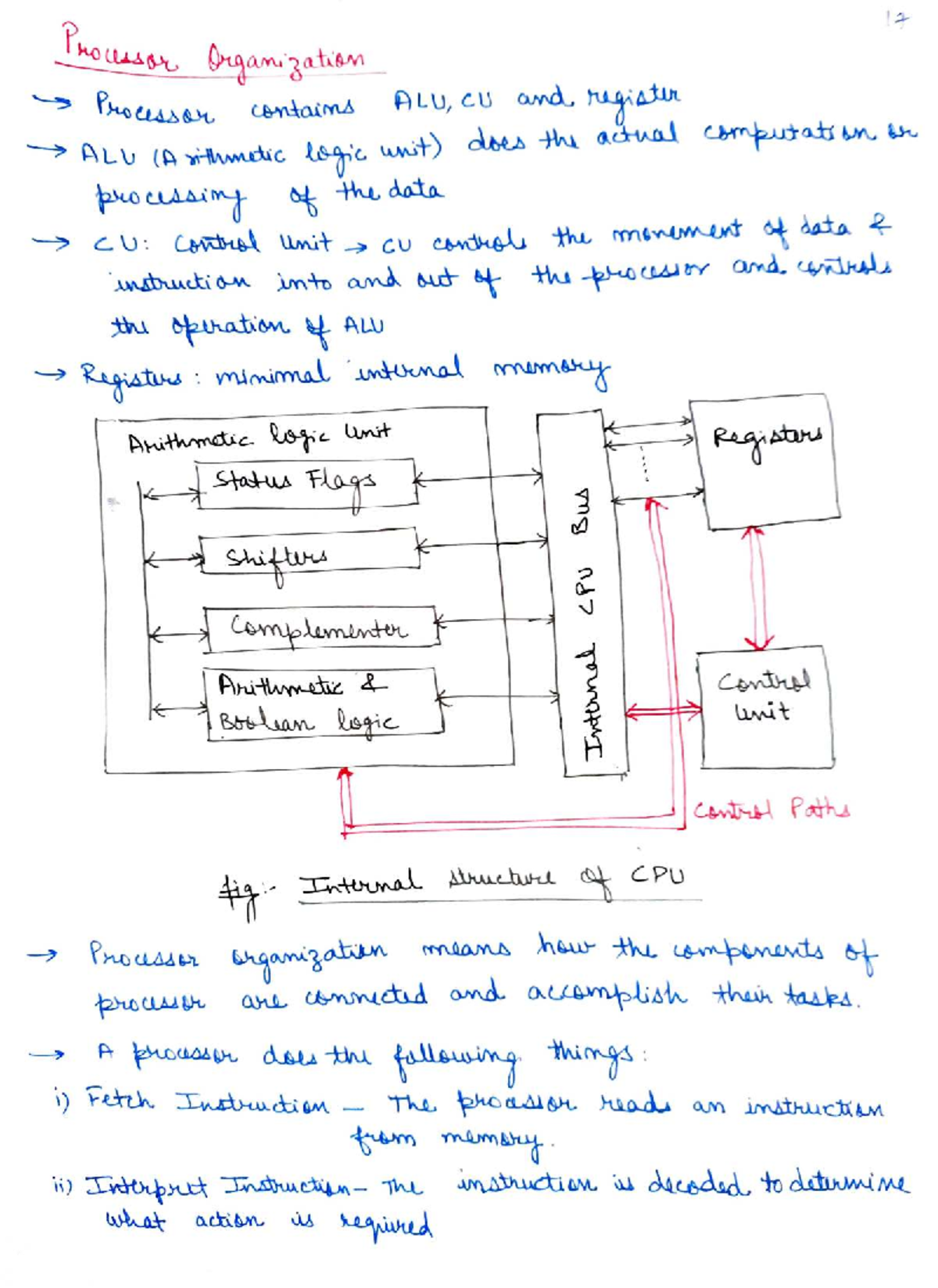 COA Unit 1 Part C - Comprehensive Notes on Bus Data Analysis - Studocu