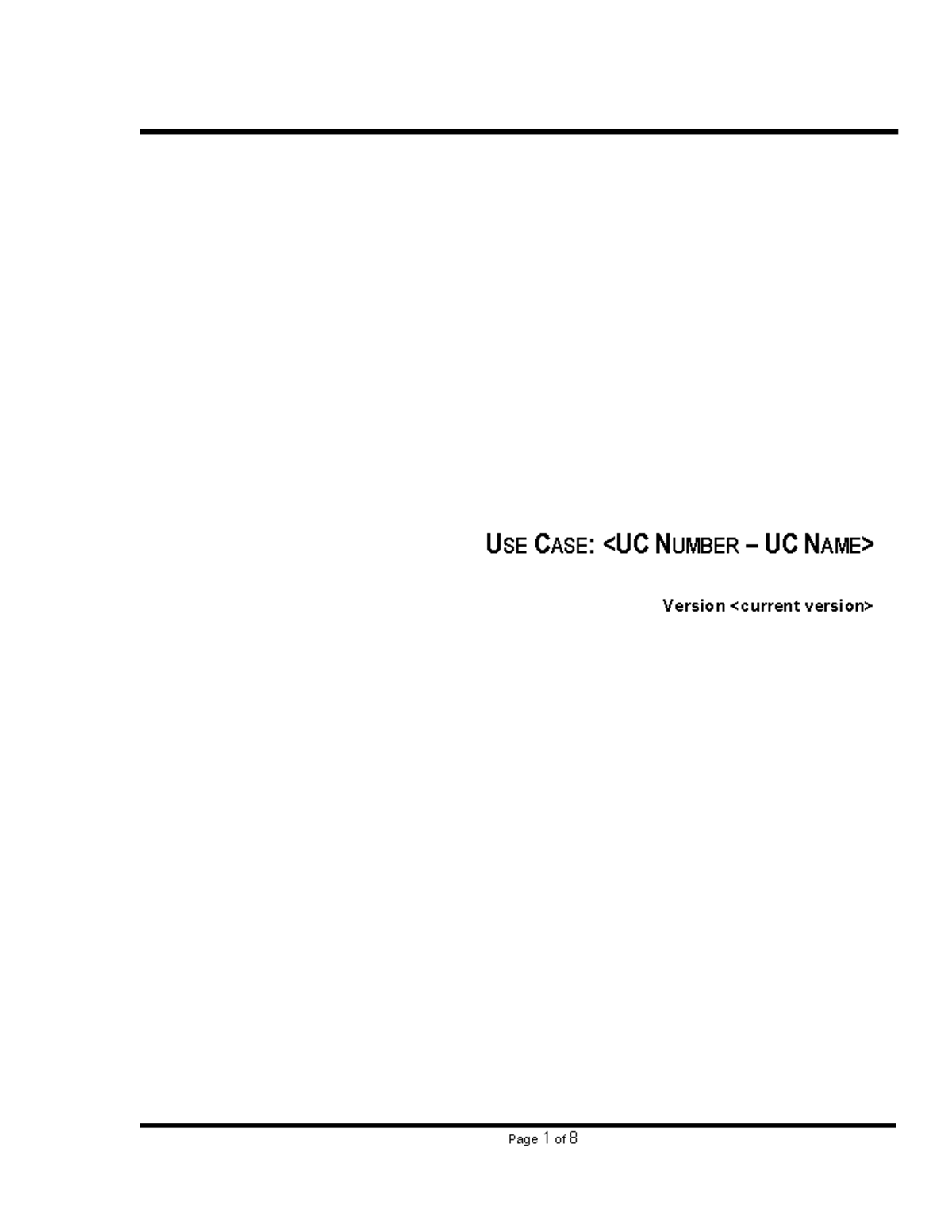 Use Case Template - UC Overview and Flow Diagrams - Studocu