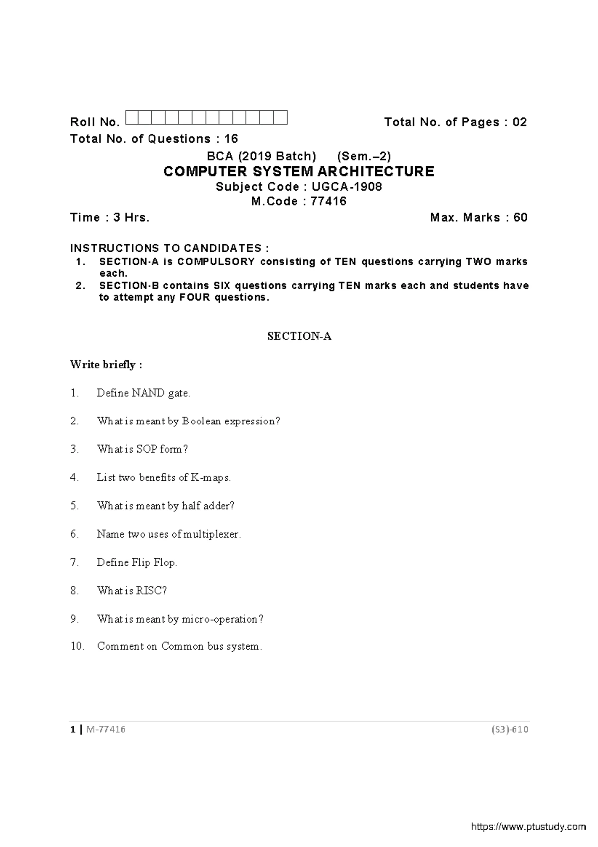 Practical 1 Pc Assembly Practical 1 Aim Assembling And De Assembling Of Computer System