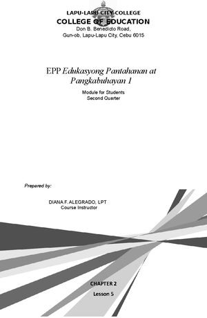 PE-1-finals - LECTURES - Module I- Introduction to Movement Enhancement : This module is ...