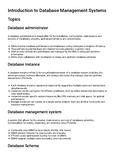 Database Management System - CST204 - KTU - Studocu