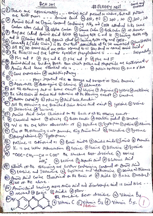 Bacterial Diversity and Morphology: MCB 307 Study Notes - Studocu