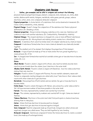 APES Air Pollution Study Guide: Key Concepts and Definitions - Studocu