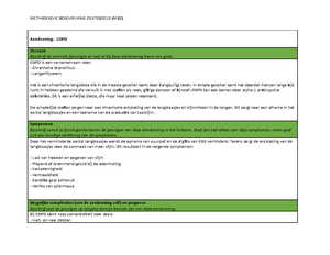[Solved] ik moet een procesverslag maken hoe is de opbouw daarvan - Verpleegkundige methodiek en ...