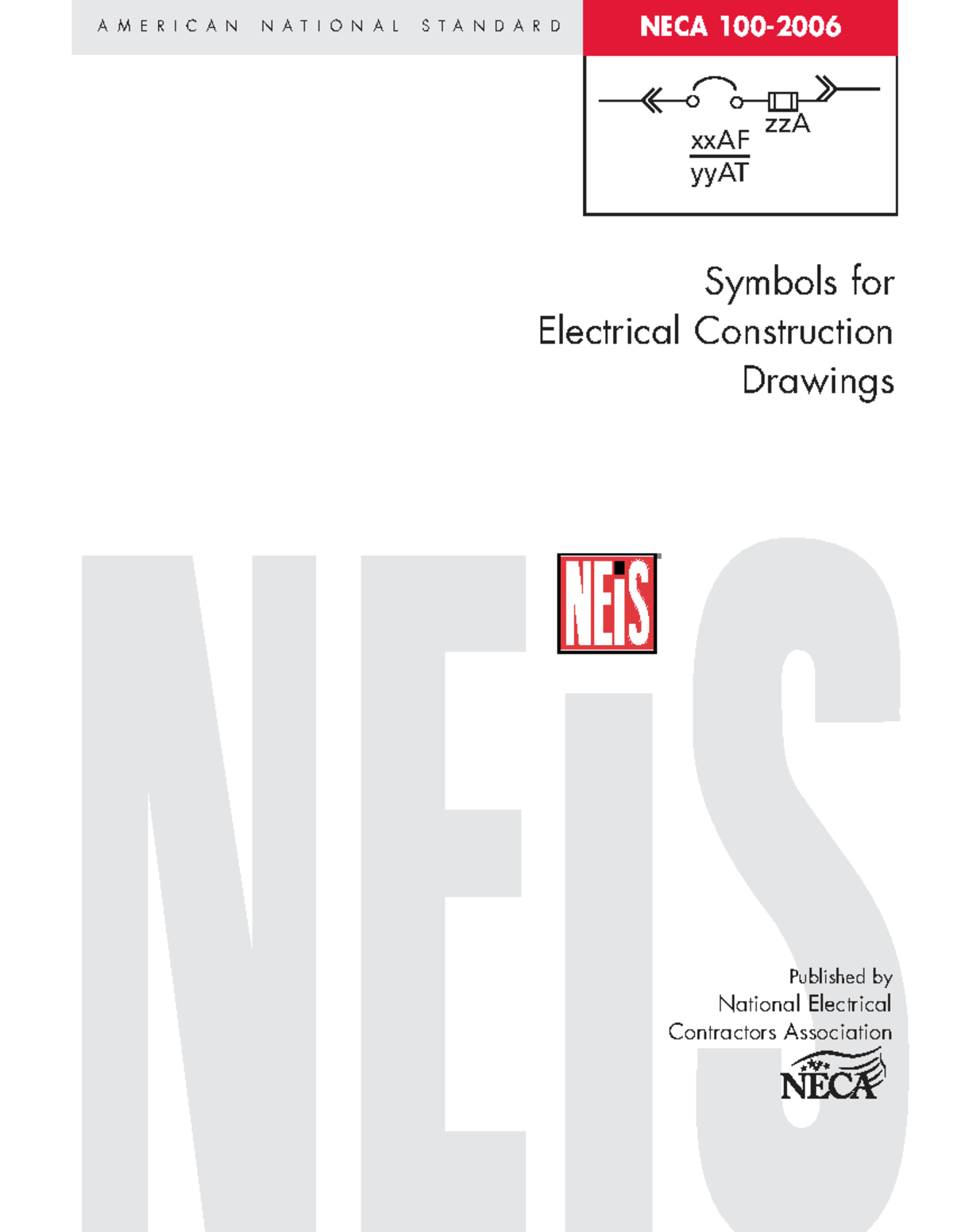 Symbols for Electrical Construction Drawings NECA 100 - Studocu