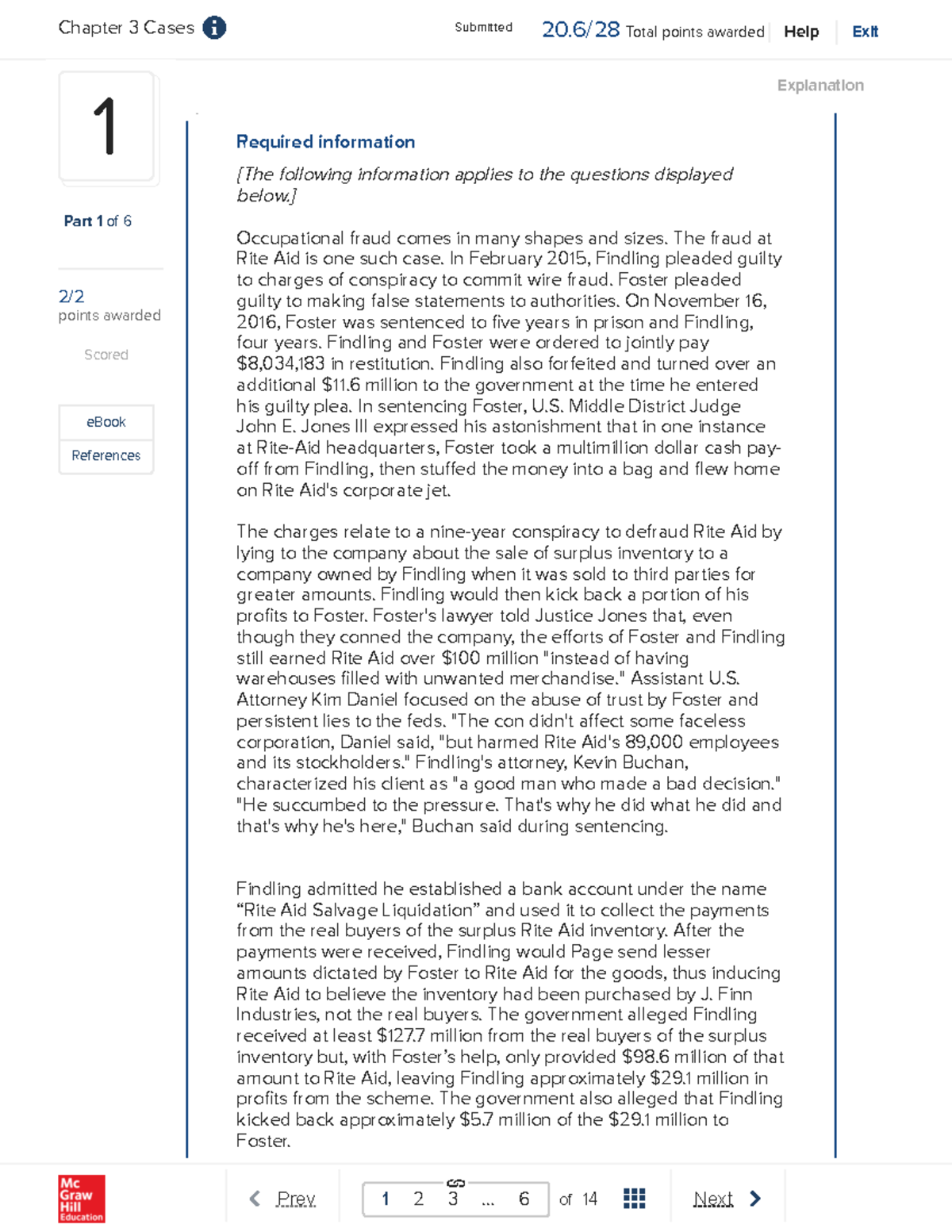 Chapter 3 Case Study: Rite Aid's Inventory Fraud Scheme Analysis - Studocu