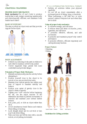 Happiness - Summary Introduction to Physical Therapy - DIANE LONG-GAT ...