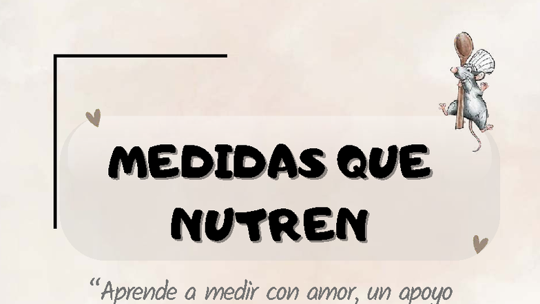 Cartilla ICEAN: Medidas Caseras para Madres Cuidadoras - Studocu