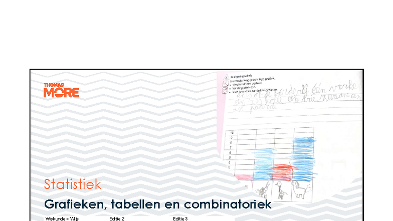 Les Statistiek: Grafieken, Tabellen en Combinatoriek Wiskunde 2025-2026 ...
