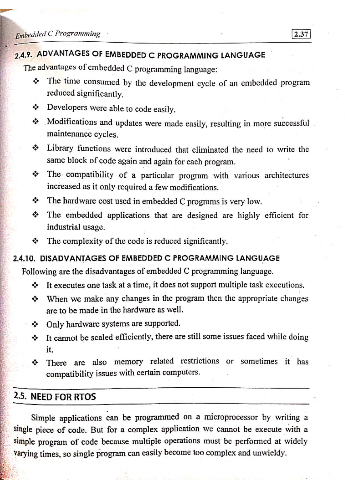 Embedded C Programming: Advantages, Disadvantages, and RTOS Insights ...