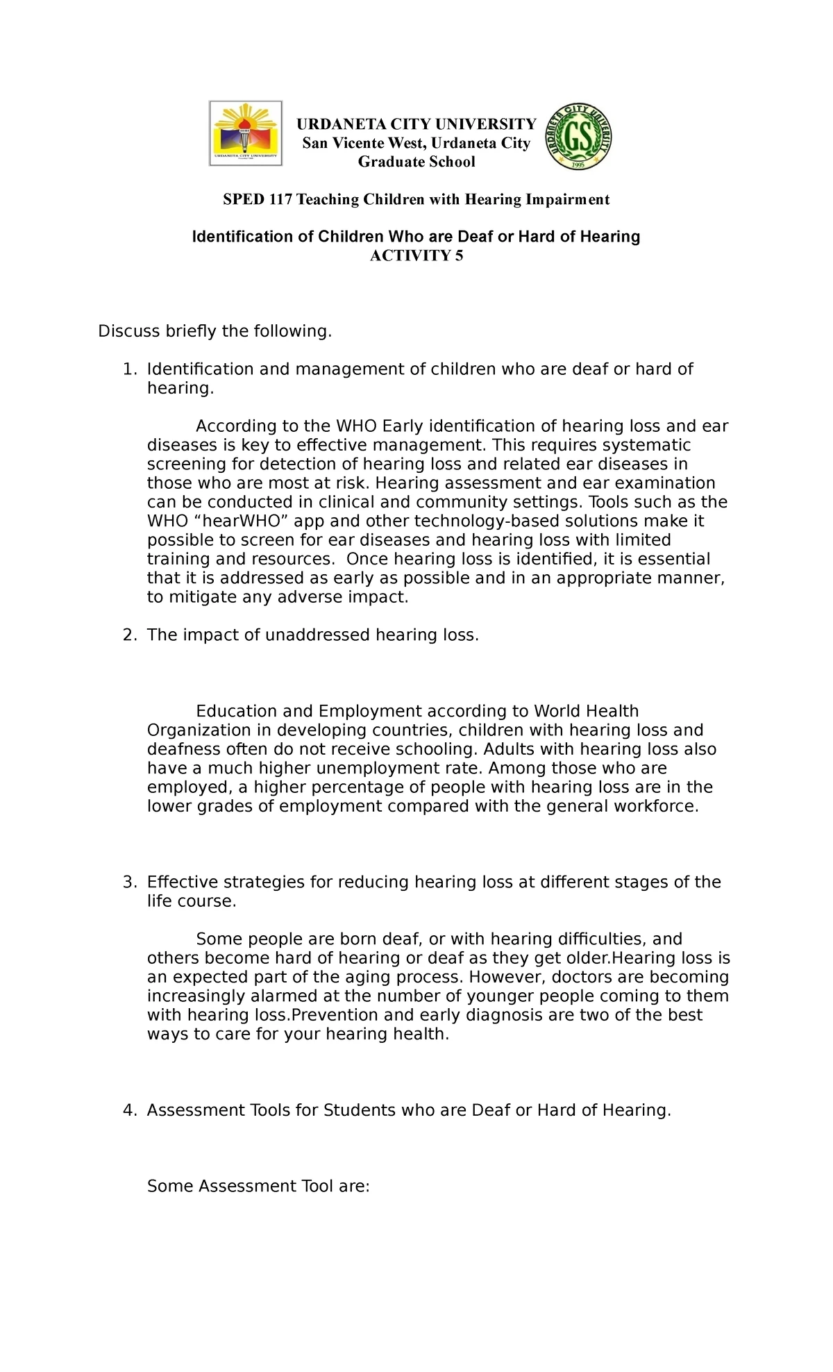 AP2 SLM3-Q1-Ilocano: Ti Komunidad ko, Ipategko Module - Studocu