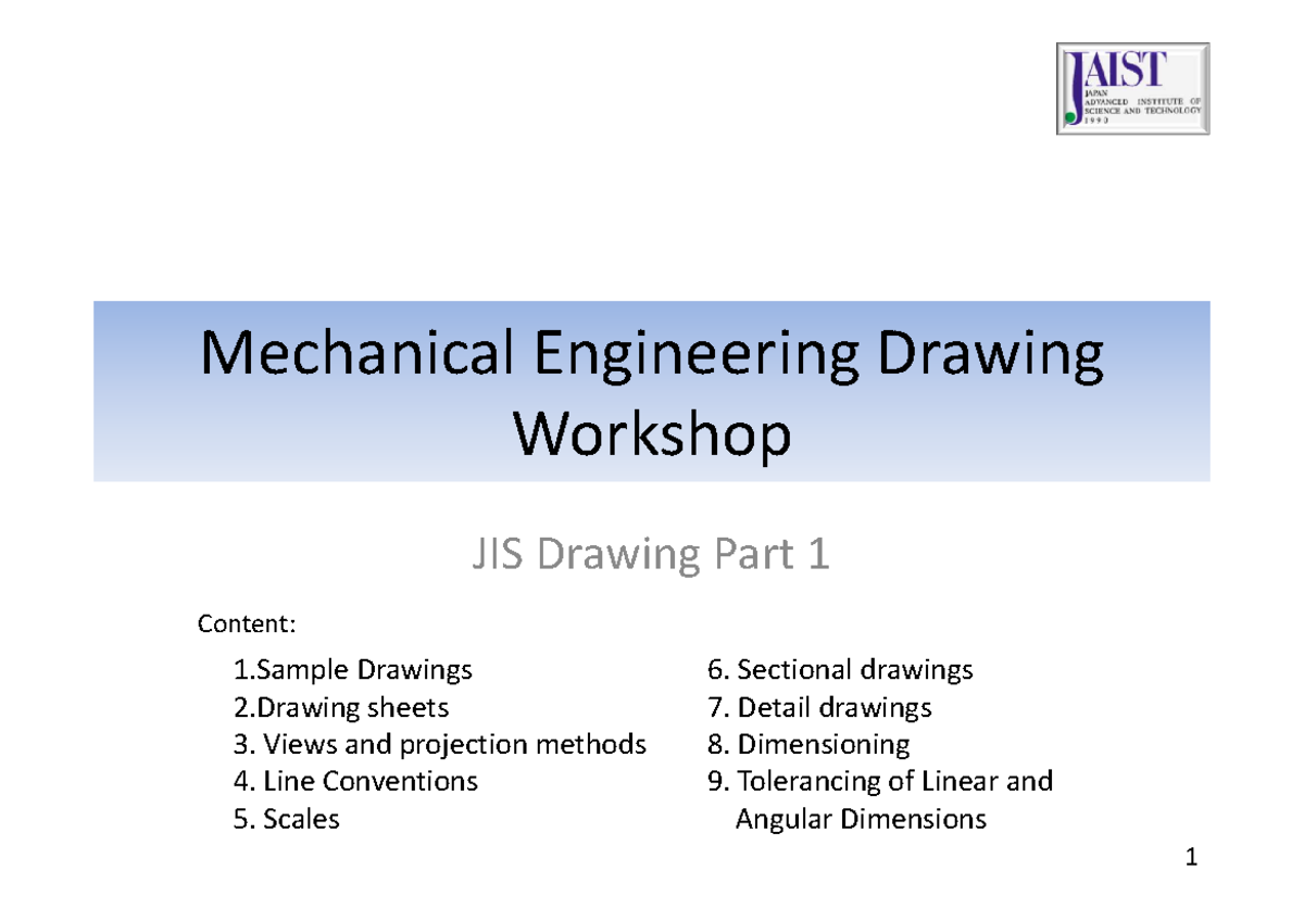 ME Drawing Workshop: Key Concepts & Techniques - Studocu