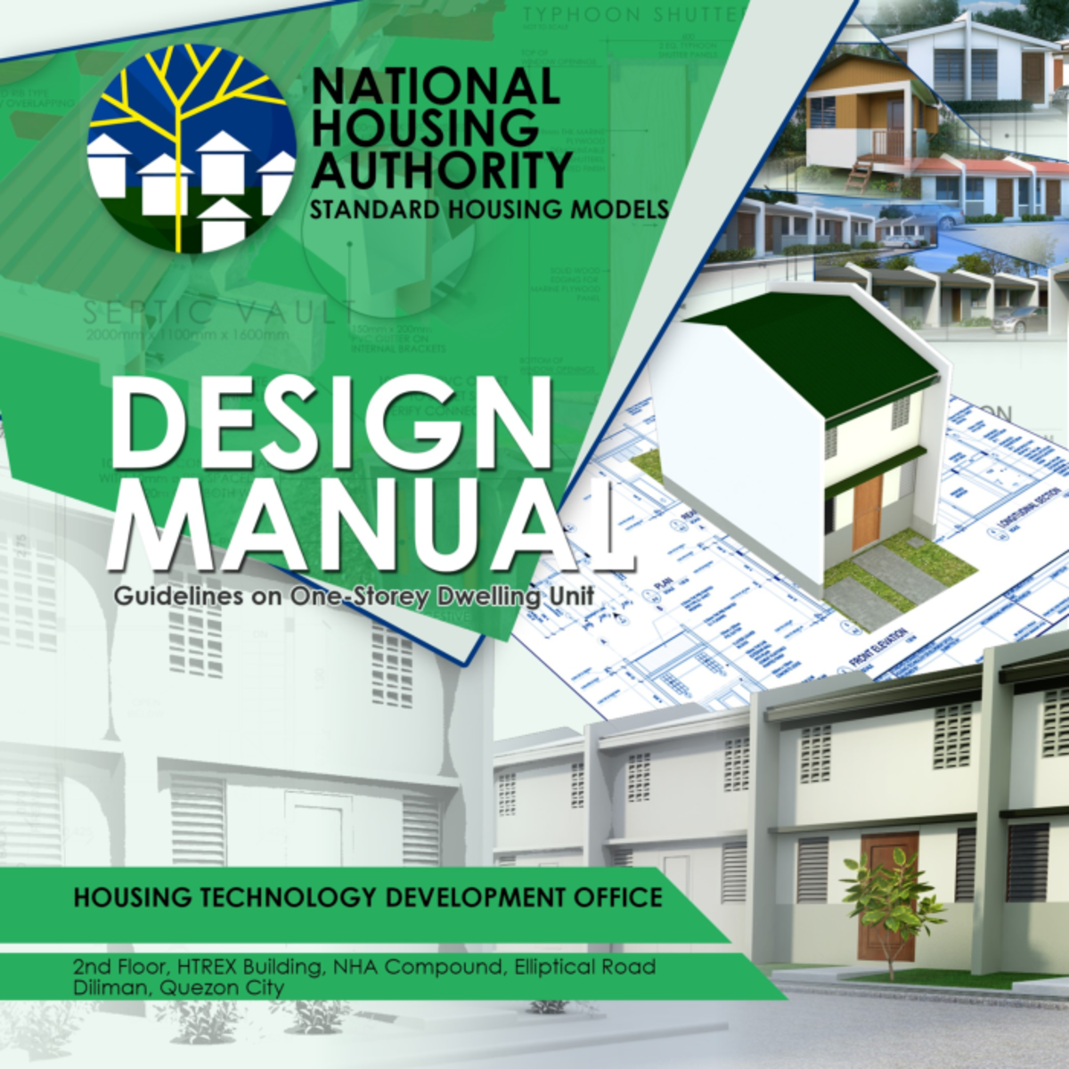 Design Manual Guidelines on one storey dwelling unit - NHA Standard ...