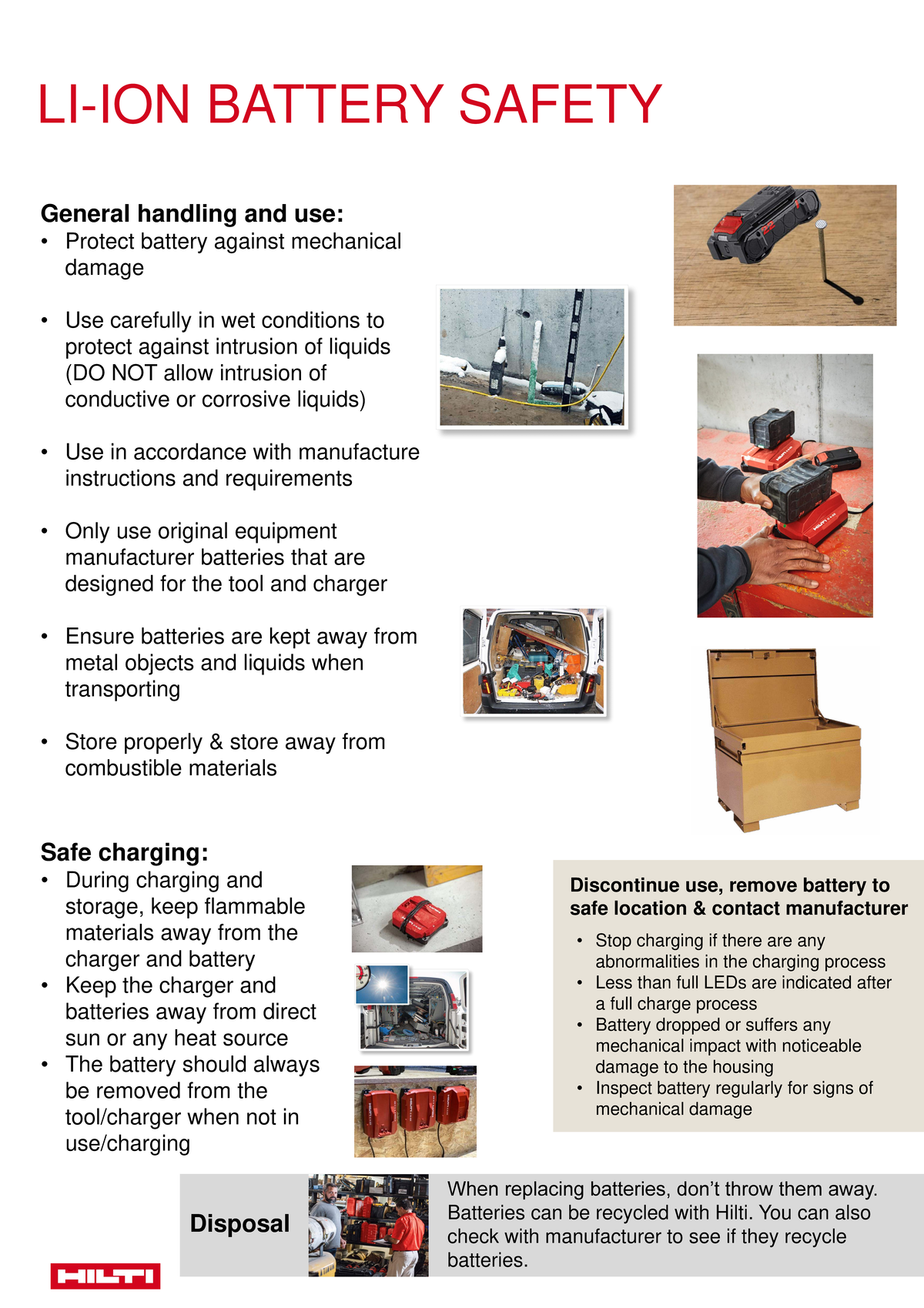 Poster on Battery Safety Guidelines - FORTNITE - Studocu