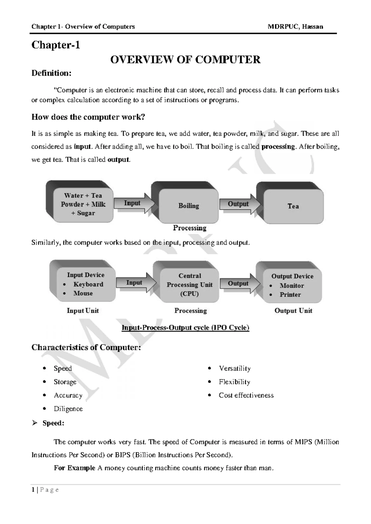 Bmate 201 - Model paper - Model Question Paper-II with effect from 2022 (CBCS Scheme) USN Second ...