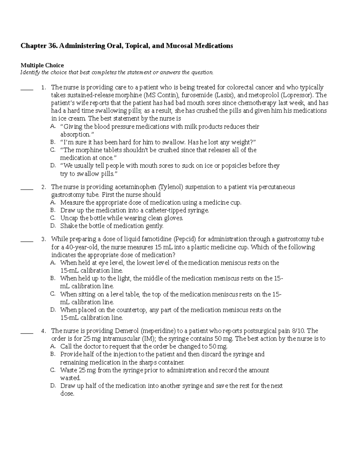 Ch36 - Chapter notes with highlighted explanations highlighted ...