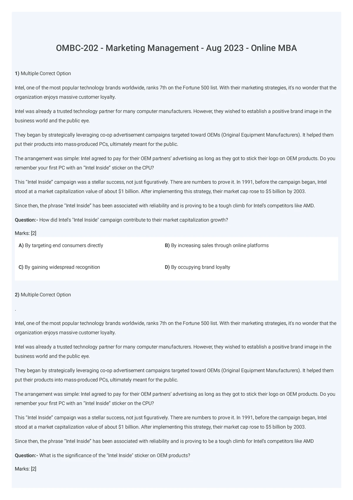 MBA SIP Project Report Format - Dr. D. Y. Patil Vidyapeeth Global Business School and Research ...