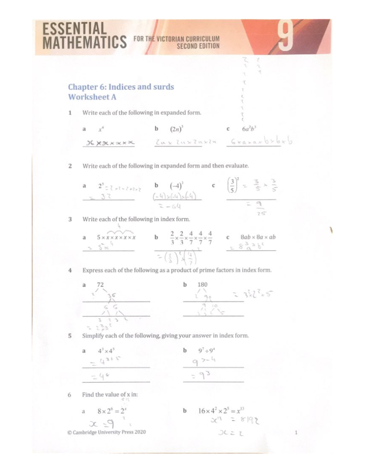 Maths Worksheet - It's simple,good to practice - ESSENTIAL MATHEMATICS ...