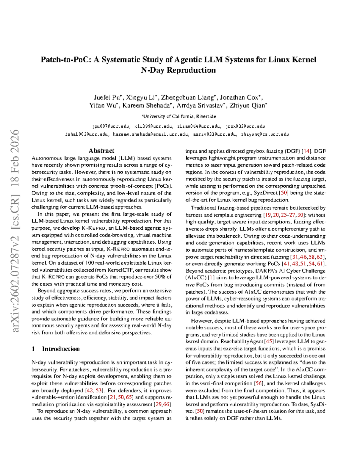 A Systematic Evaluation of LLM-Based Systems for Linux Kernel ...