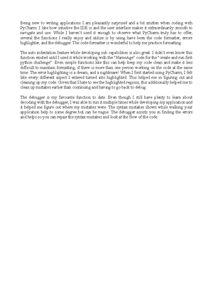 IT-226 Project One Non-techincal Audience - IT- Cameron Wilbur Cameron ...