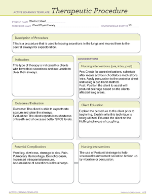 ALT System Disorder - Identifying Potential Complications for a ...
