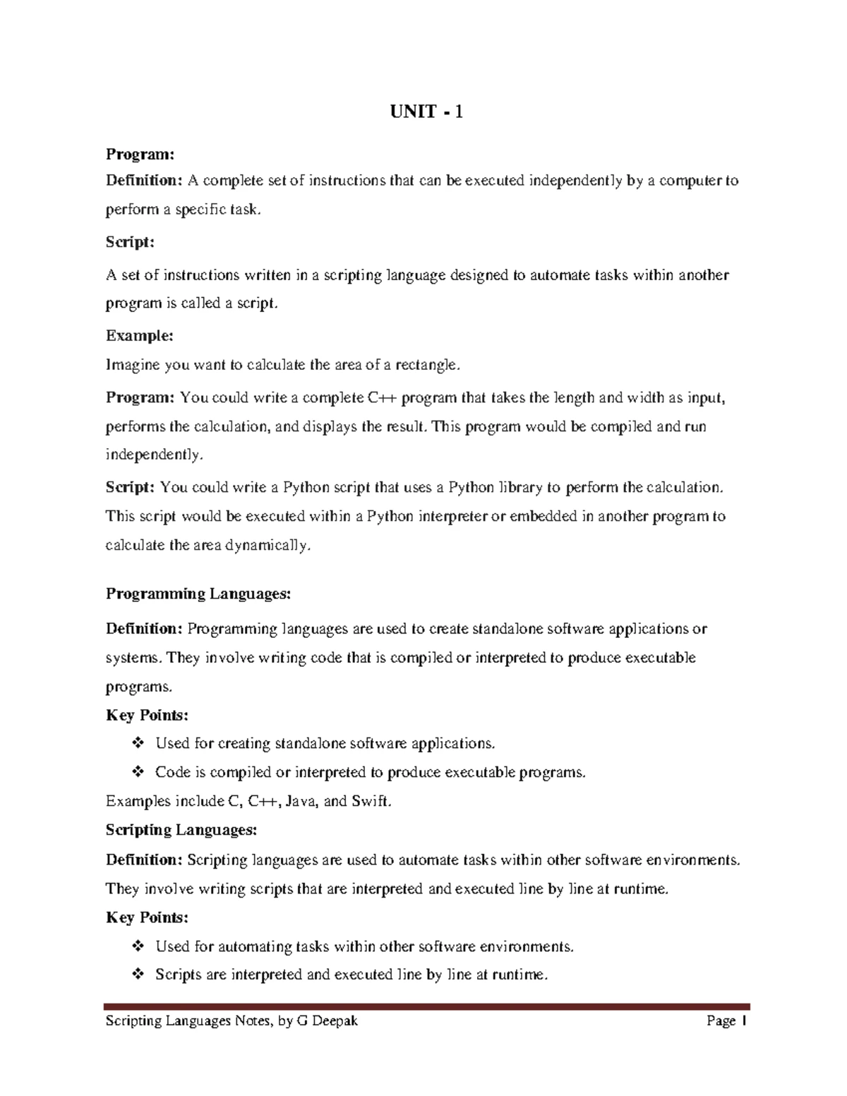 Unit 4 - Predicate Argument Structure in NLP - Key Notes and Insights ...