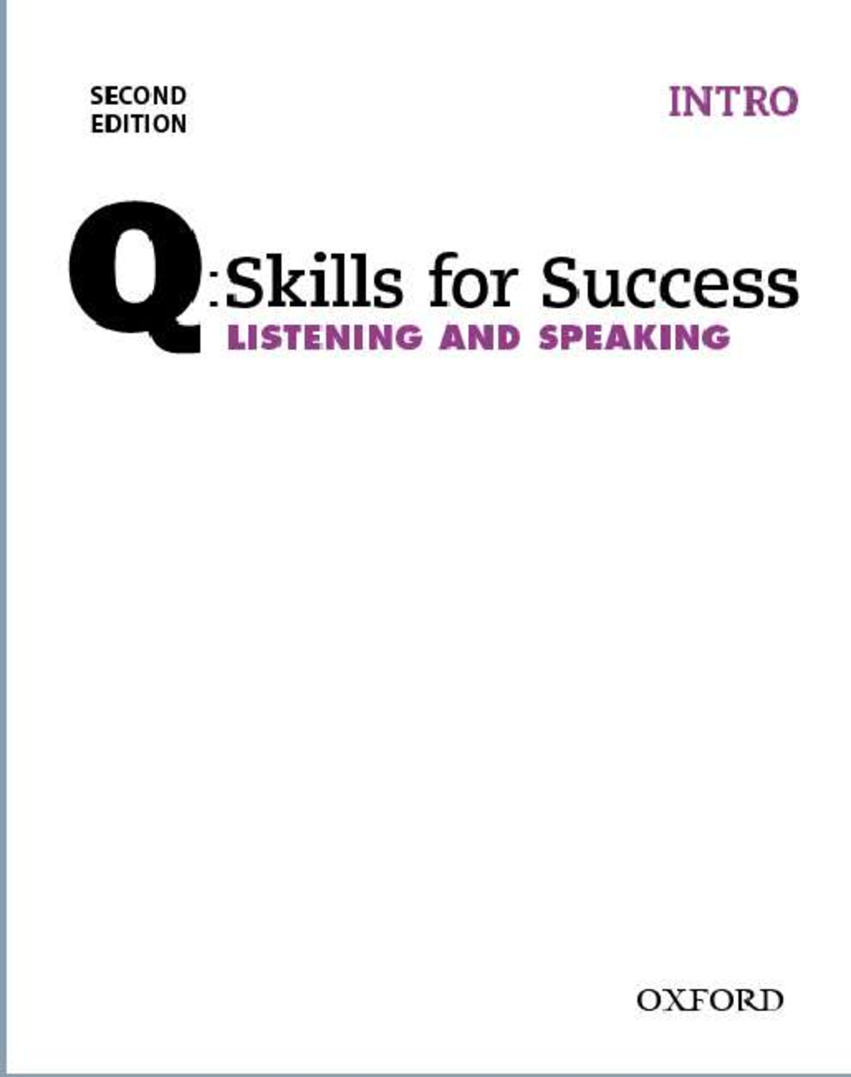 Q skills listening and speaking - Listening - Speaking 1 - Studocu