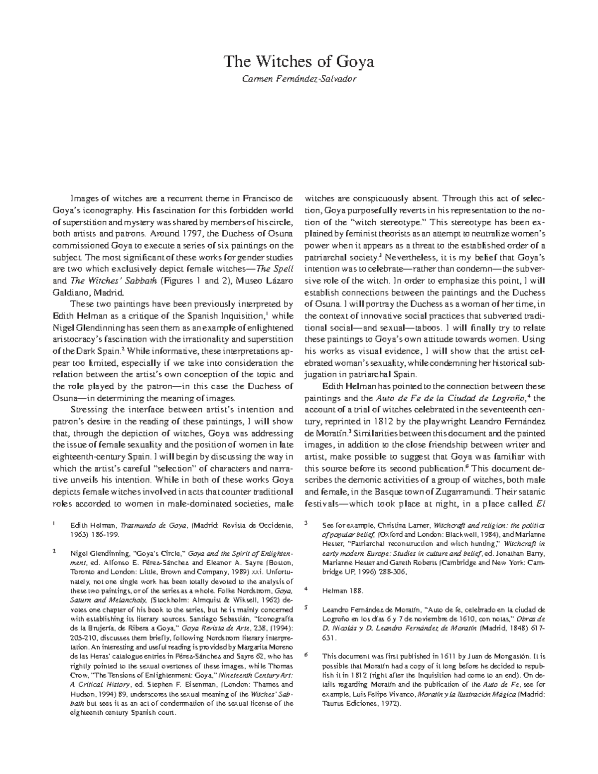 Jbayron,+Athanor XVI +C+Fernández-Salvador.+The+Witches+of+Goya - The ...