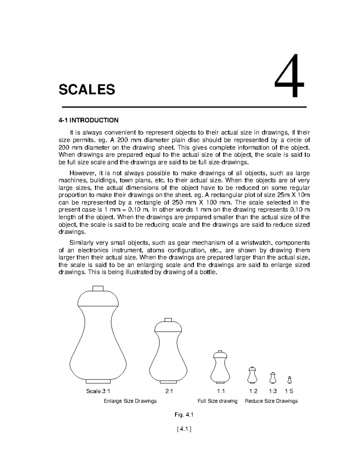 Chapter 04: Introduction to Scales and Drawing Techniques - Studocu