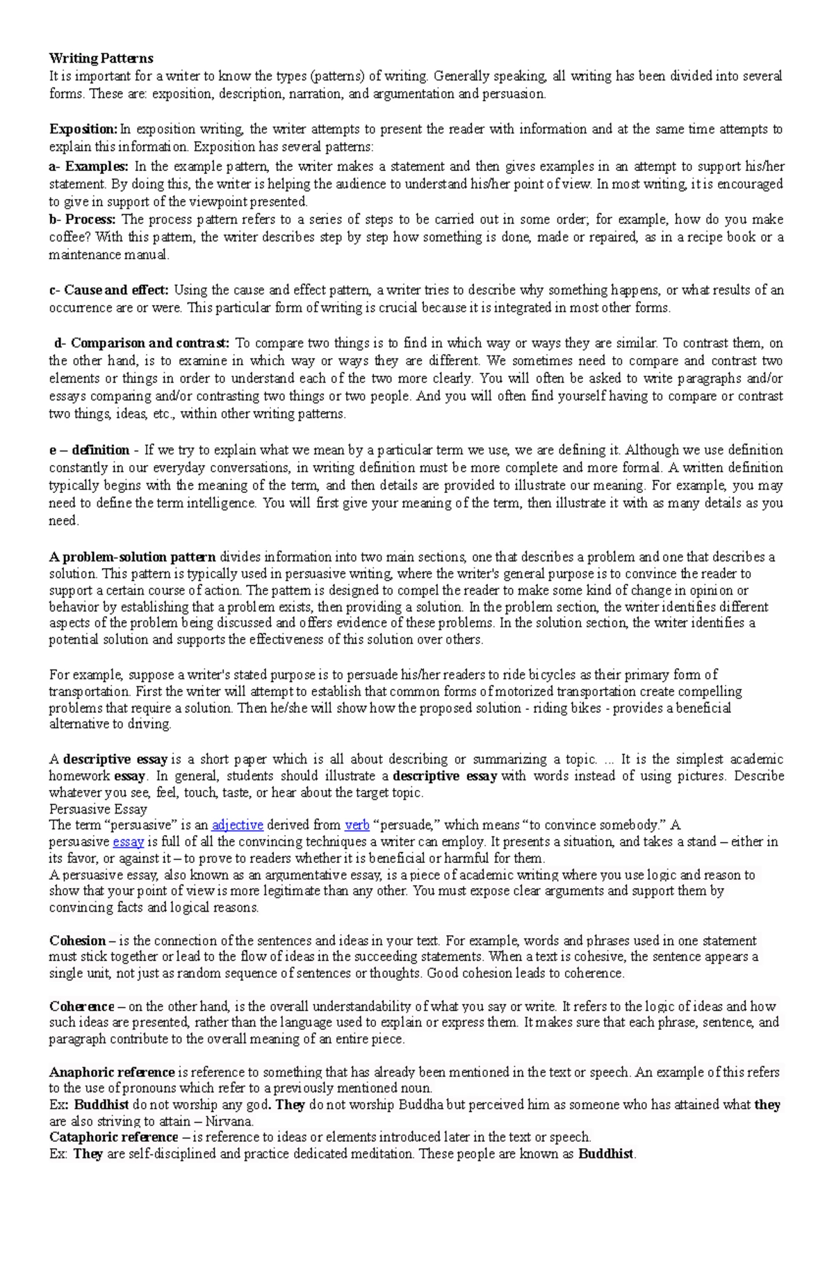 Creative Writing 12 CM - Map - Republic of the Philippines DEPARTMENT ...