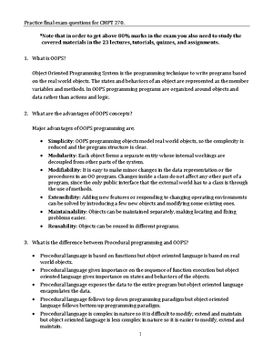 Le5 - this is a coding question - CMPT 214: Programming Principles and Practice Lab exercise 5 ...