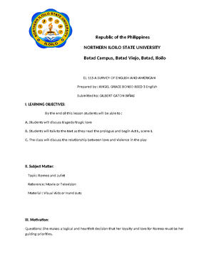 Lesson-Plan-Science-4 Matatag-Curriculum - Republic of the Philippines ...