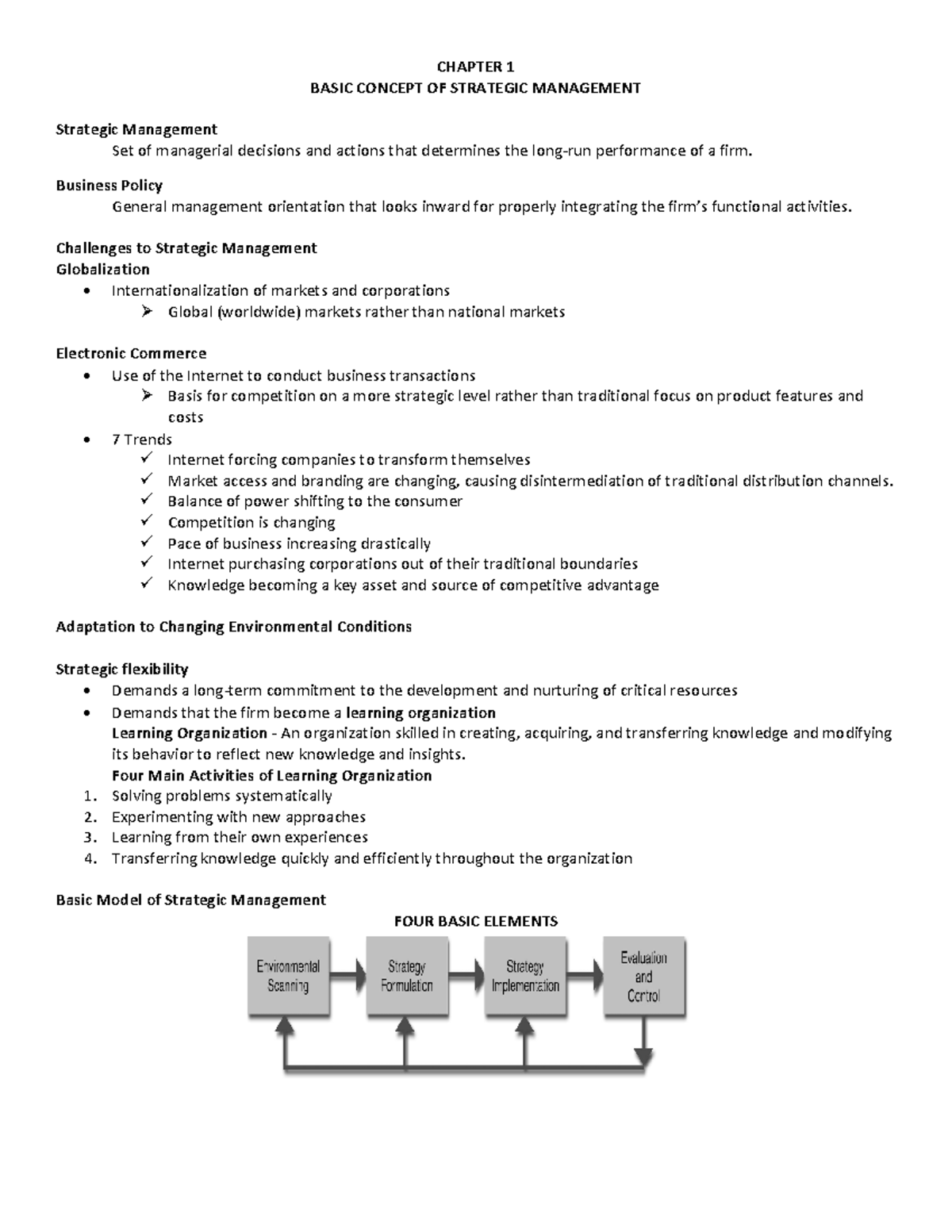 Chapter 1 - HELPFUL MODULE FOR A COURSE OR SUBJECT, HOPE THIS WILL HELP ...