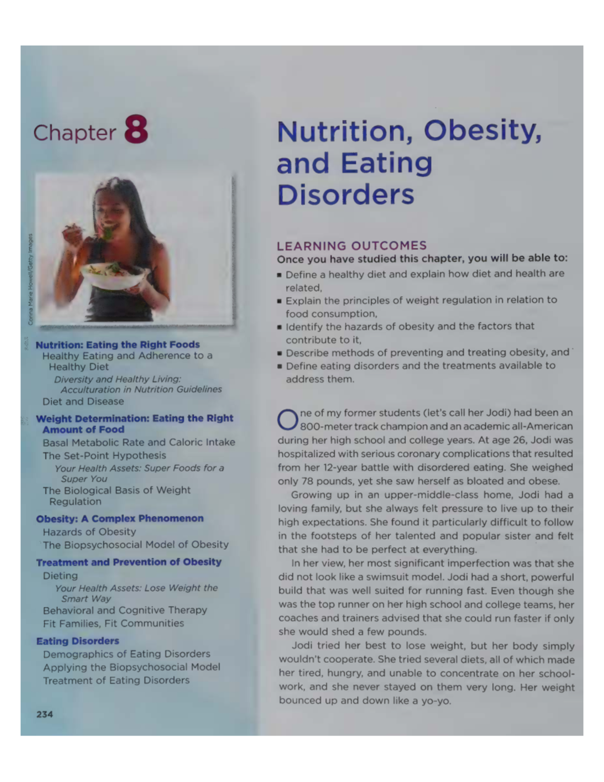 CH8 Nutrition, Obesity, and Eating Disorders: Insights and Implications ...