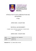 ITT300 Mandatory assignments - UiTM - Studocu