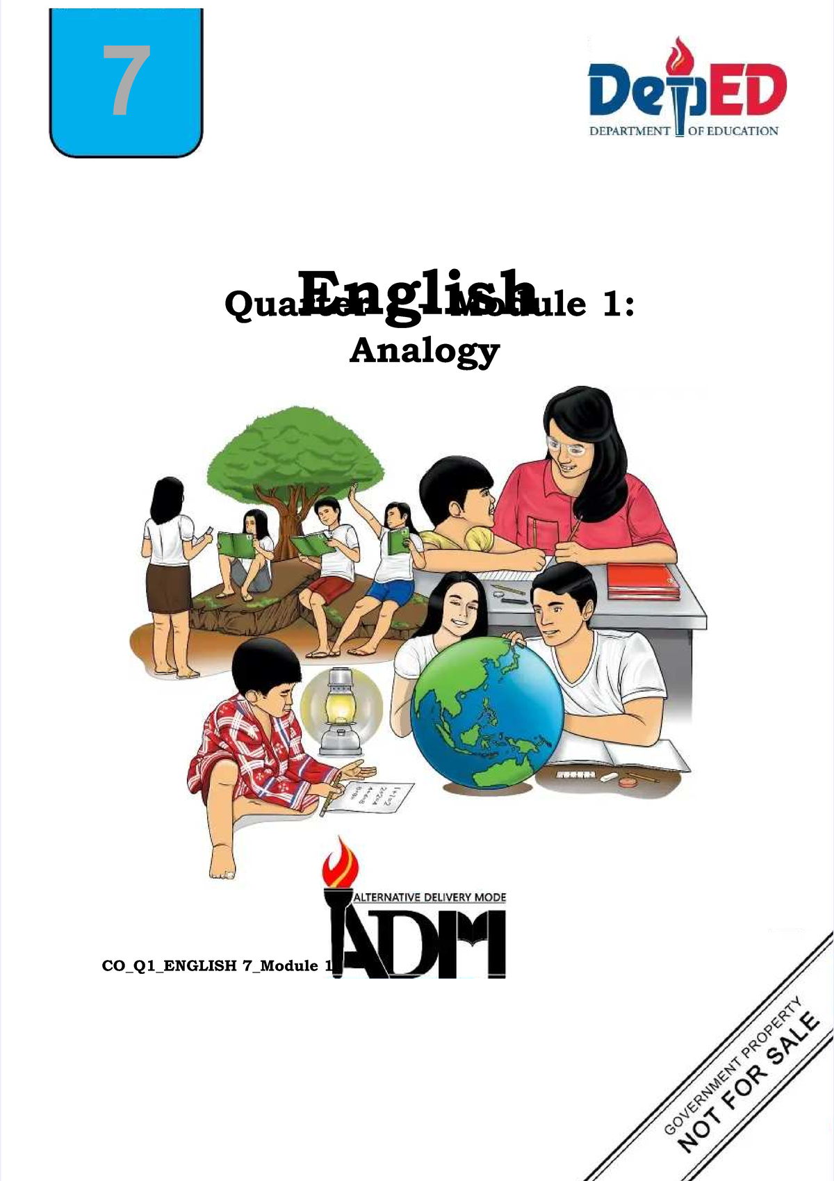 Pdf-co-q1-english-7-module-1 Study Notes and Resources - Studocu
