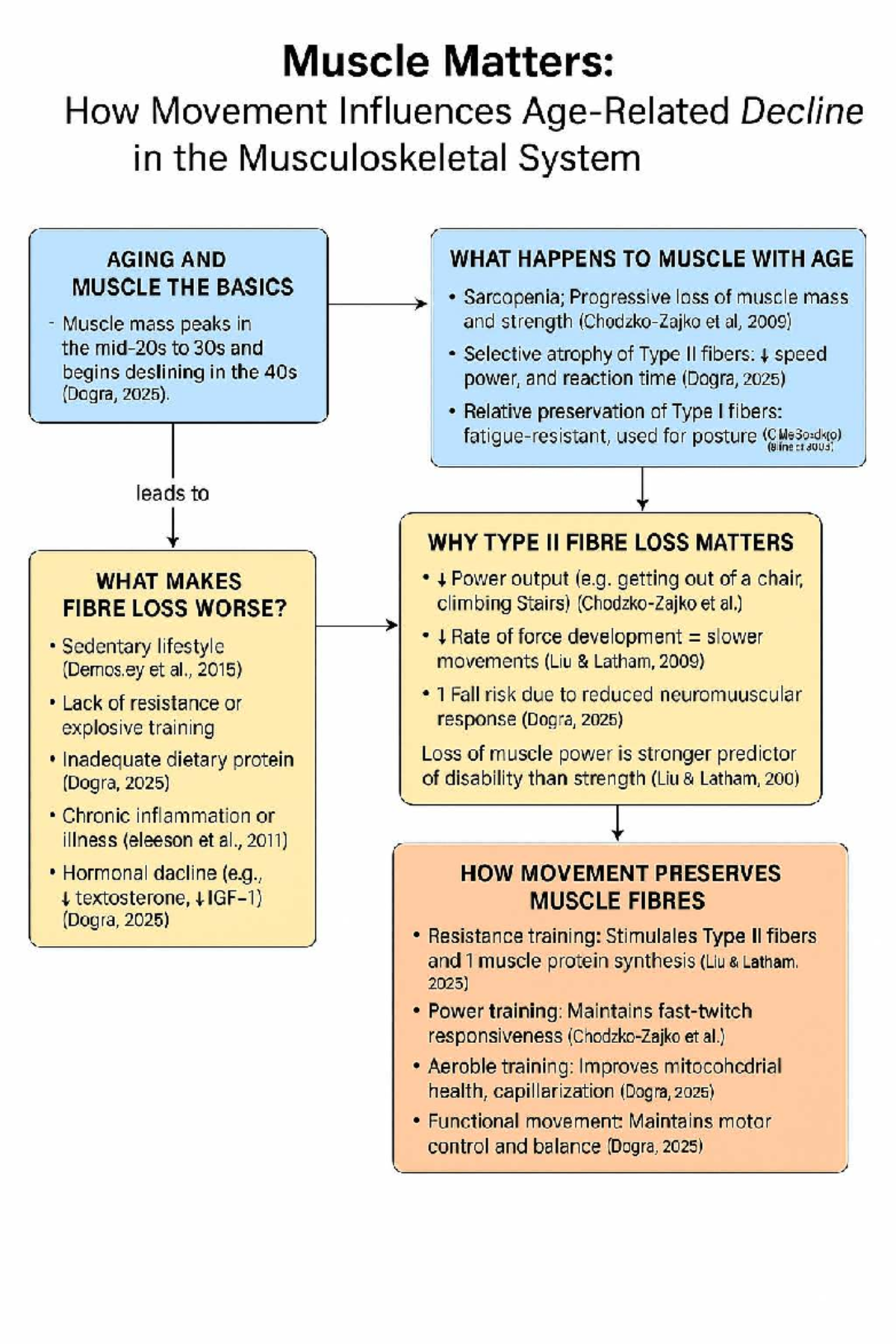 Muscle Matters: Movement's Impact on Aging & Muscle Decline (AGING ...