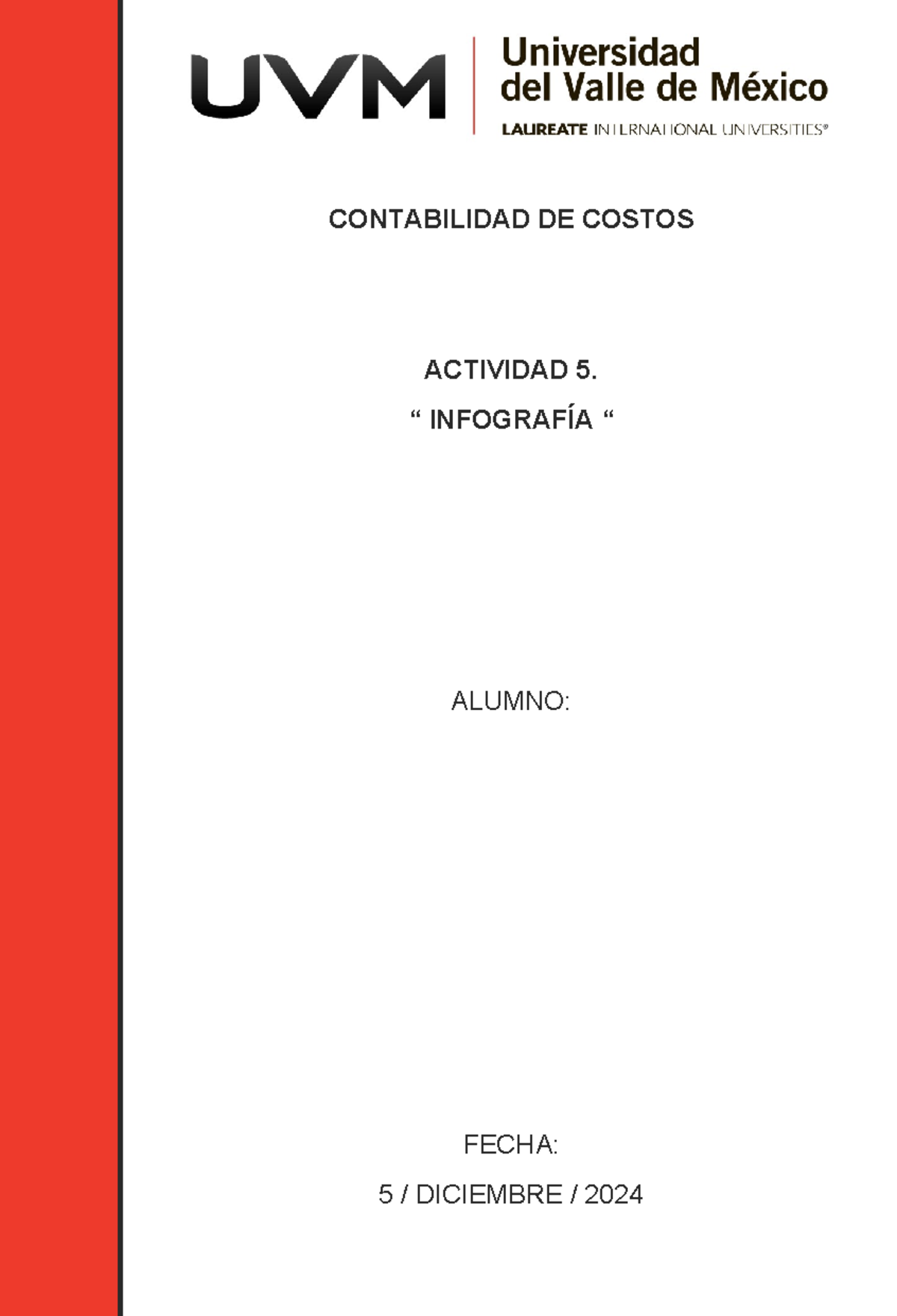 Actividad 5 Infografia- Contabilidad DE Costos - CONTABILIDAD DE COSTOS ACTIVIDAD 5 ...